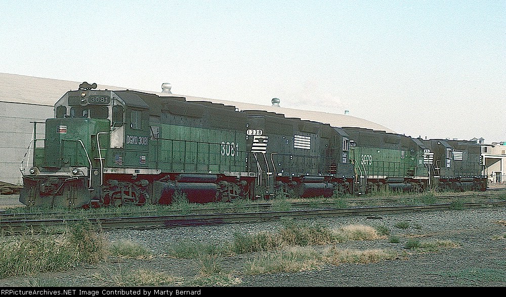 DGNO 3081 and CORP 1338, 3079, and 1345 Wait